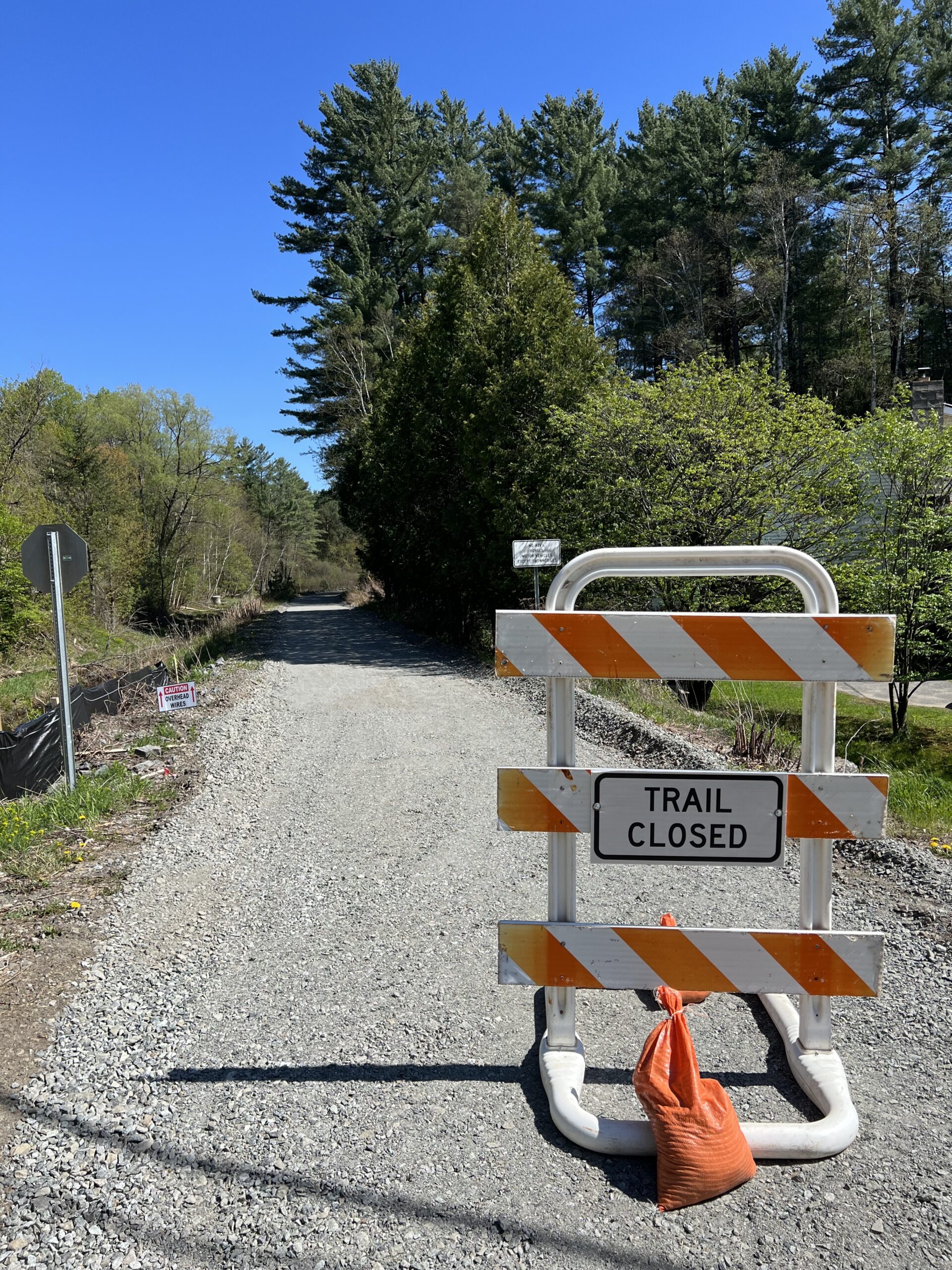 Closed trail, but not for me | News, Sports, Jobs - Adirondack Daily ...